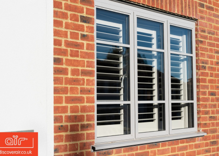 aïr MOD Heritage Aluminium Windows | Steel-look windows