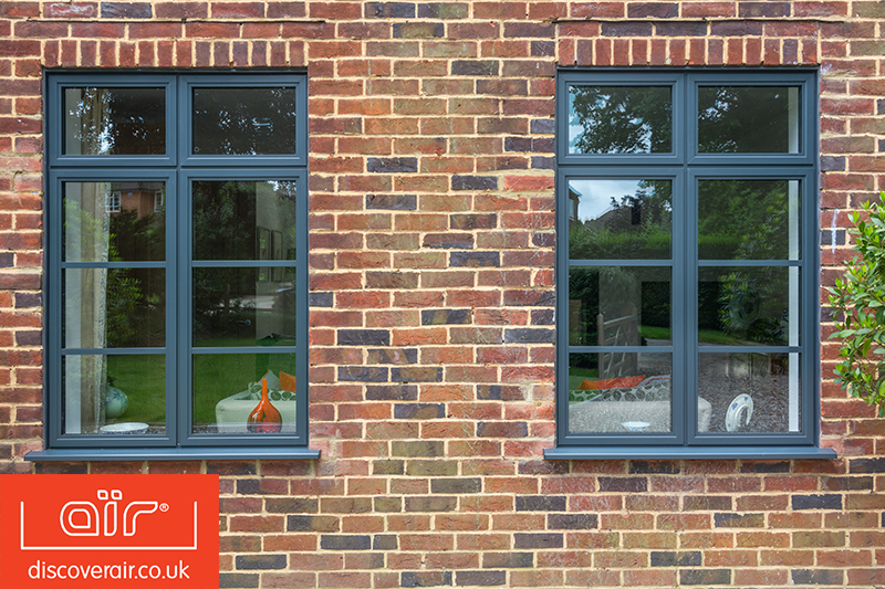 aïr MOD Heritage Aluminium Windows | Steel-look windows