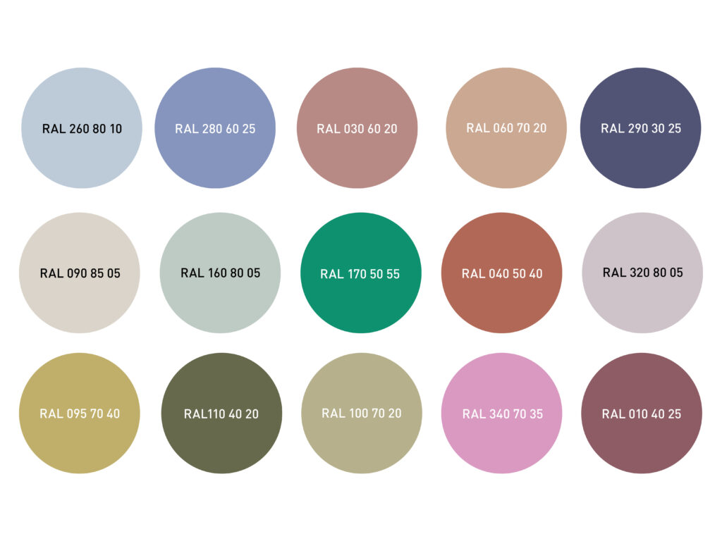 What colours do aluminium windows come in? | Discover air